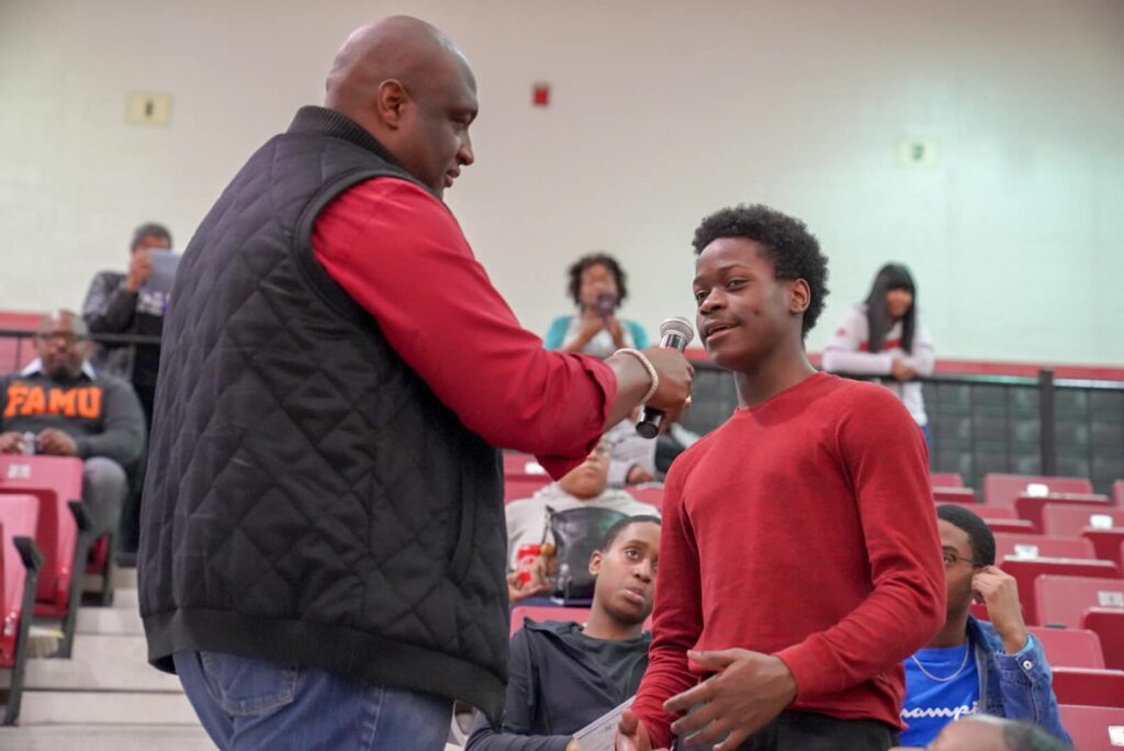 Chick-fil-A College Readiness Program | Steve & Marjorie Harvey Foundation